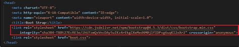 Bootstrap