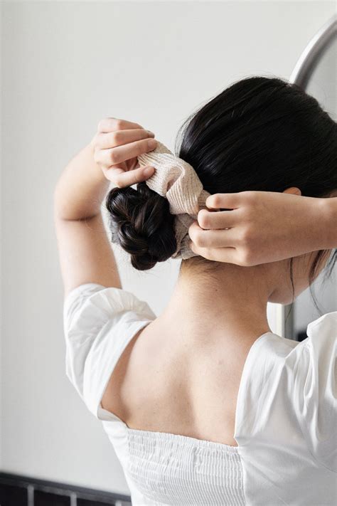 글램 메탈릭 스크런치 무드 큐레이션 무큐르 Moocurr