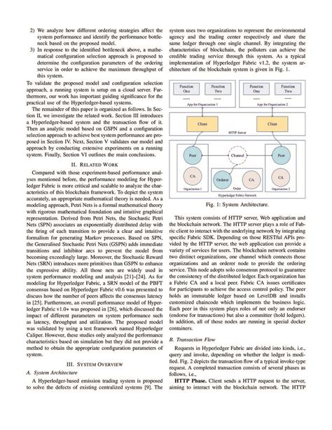 Performance Modeling And Analysis Of A Hyperledger Based System Using Gspn Deepai