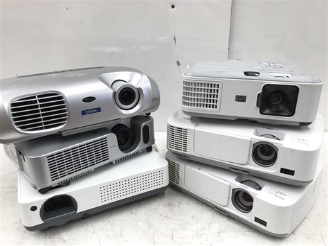 DLP LCD Projectors Lot Of 6 Lot 1067899 ALLBIDS