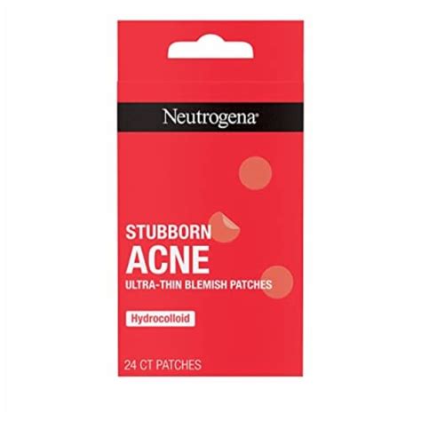 Neutrogena Stubborn Acne Pimple Patches Pack Of 14 14 Pack Kroger