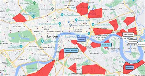 Regeneration And Poverty Scribble Maps