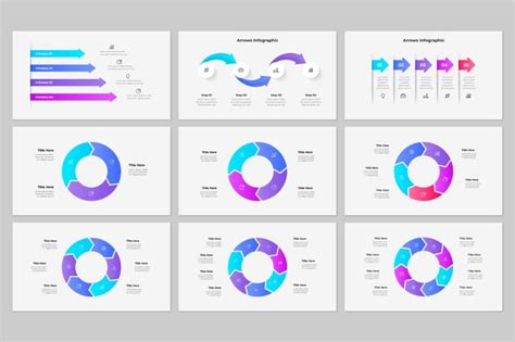 Animated Arrows Powerpoint Infographics Template Incl Powerpoint