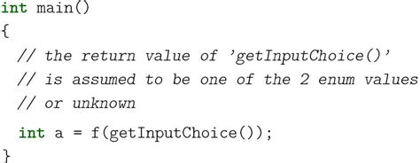 Values Are Modelled Along Execution Paths Download Scientific Diagram