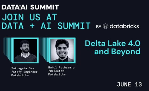 Learn About Delta Lake 40 And Beyond At Dataaisummit Rahul Potharaju Posted On The Topic