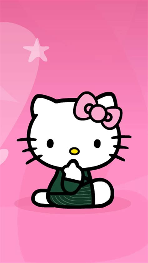 Hello Kitty Wallpapers For Android Phone Wallpaper Cave