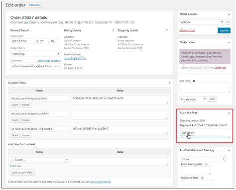 Setting Up WooCommerce Australia Post Shipping Plugin XAdapter