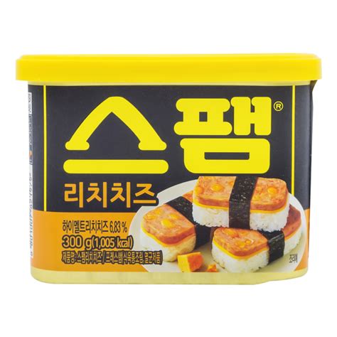 백설스팸리치치즈300g 배민 장보기∙쇼핑