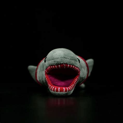 Frilled Shark Plush Citrus Reef