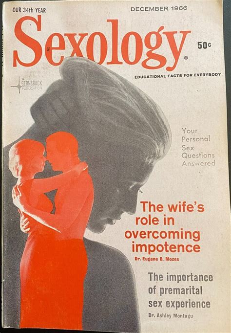 Sexology December 1966 The Wifes Role In Overcoming Impotence