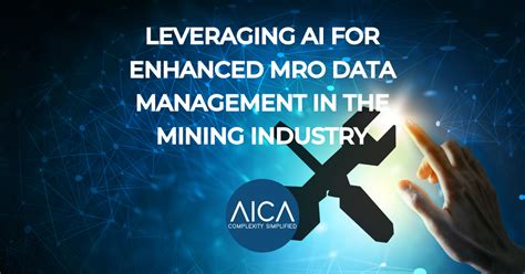 Ai For Mro Data Management