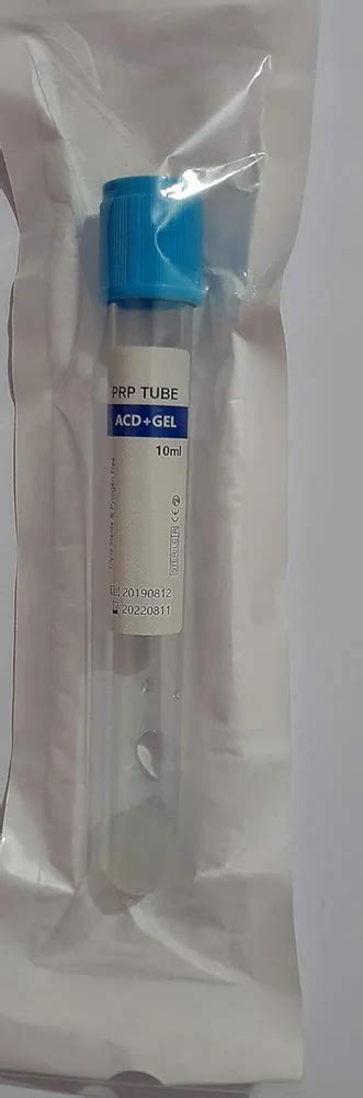 Prp Tubes 10ml At ₹ 200 Pack In Hyderabad Id 2854230695891