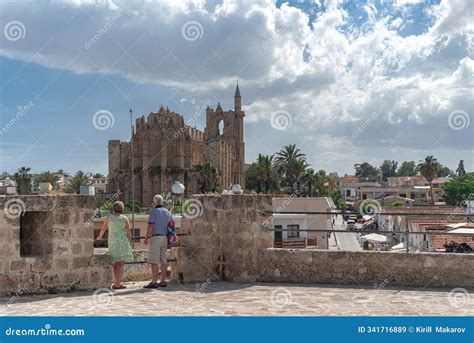 Lala Mustafa Pasha Mosque Also St Nicholas Cathedral In Famagusta