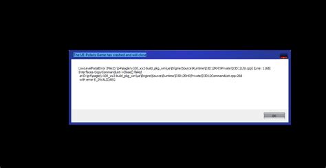 Ошибка The Ue Polaris Game Has Crashed Форум Tekken 8