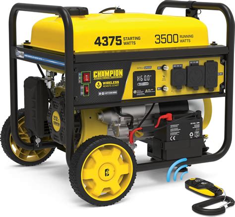 Amazon.com : Champion Power Equipment 4375-Watt Wireless Remote Start ...