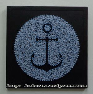 Anchor Stringart