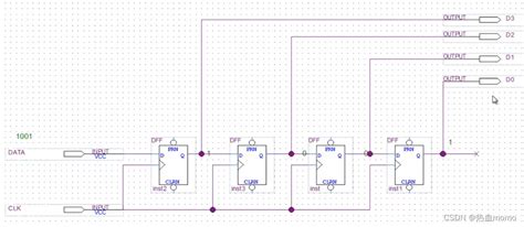 小梅哥10——基于hc595的数码管动态扫描实现 595动态扫描 csdn博客