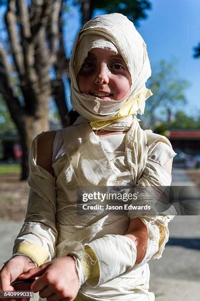 Mummified Girl Stock Fotos Und Bilder Getty Images