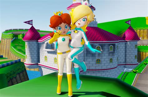 Daisy And Rosalina Together For A Photo By Missangela13 On Deviantart