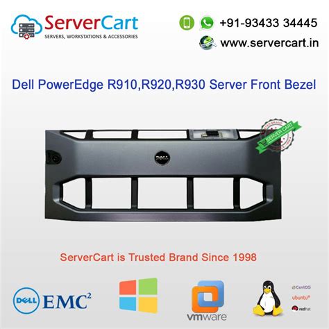 Buy Dell Poweredge R910 R920 R930 Server Front Bezel Servercart