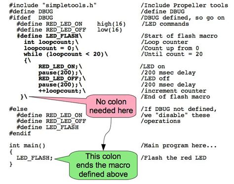 C Preprocessor Reduces Debug Headaches Nuts And Volts Magazine