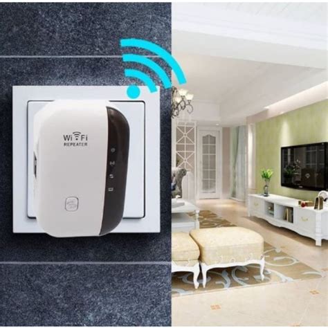 Jual Penangkap Sinyal Wifi Penguat Sinyal Wifi Wifi Repeater Mbps Shopee Indonesia
