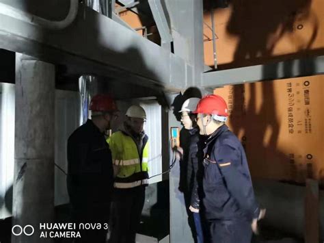 美国专家亲自指导4 燃气锅炉燃烧器调试工作 安全生产 济南热力集团有限公司