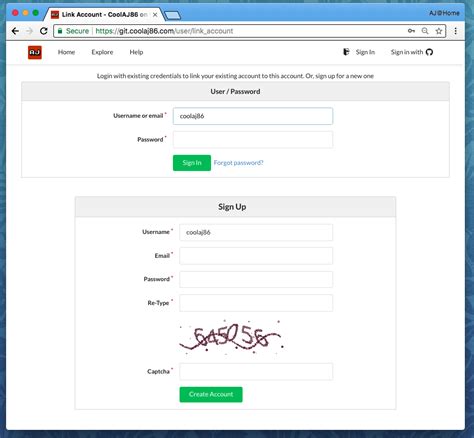 Simpler Ux For Oauth2 Login With Github · Issue 3837 · Go Giteagitea