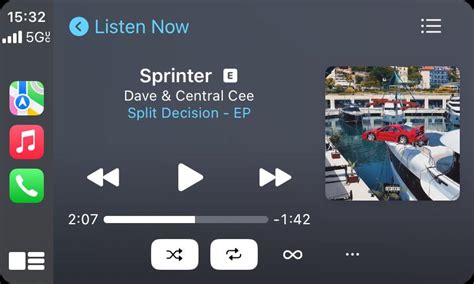 Ios 17 Db1 Carplay Now Has A Slightly Thicker Bar For Showing