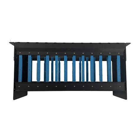 Fixed Without Cover High Density 144 Core Fiber Optic Patch Panel