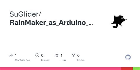 Github Sugliderrainmakerasarduinocomponent