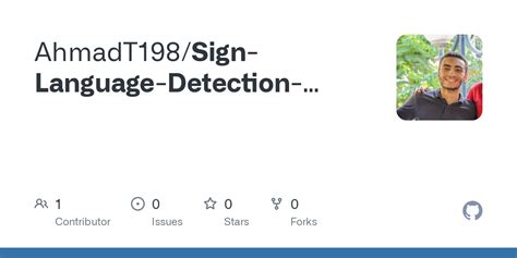 Github Ahmadt Sign Language Detection Using Scikit Learn And Opencv