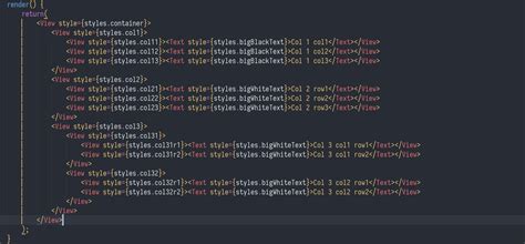 React Native Flex Not Making Parent Element Cover Entire Screen Instead Shrinks All
