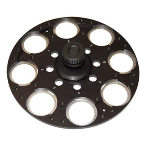 Sample Plate Standard 8 Positions Xepos Xep03 Spectro Spettrometro Xrf