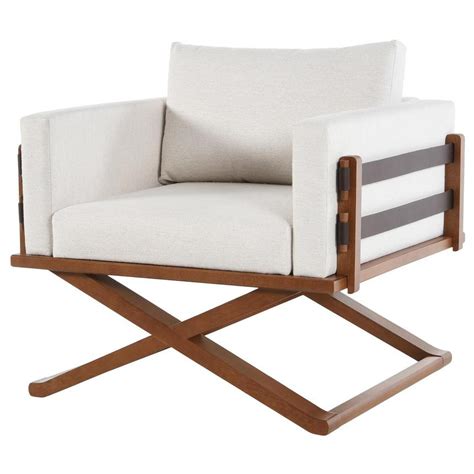 Gonzaga Ivory Accent Chair El Dorado Furniture