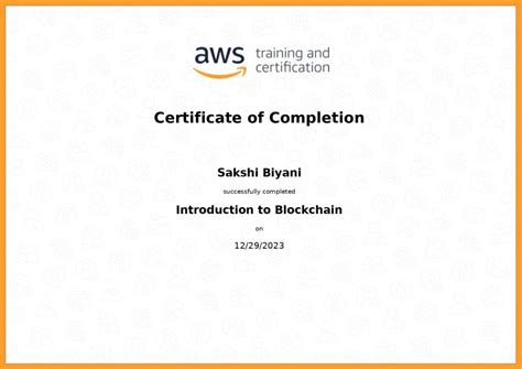 Sakshi Biyani On Linkedin Blockchain