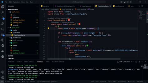 Atharv Dalal On Linkedin I Built A Simple Microservices Application And Used Two Databases