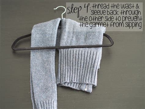 How To Properly Hang A Sweater Non Slip Hangers Sweaters Sweater Box