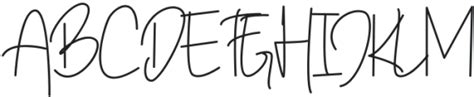 alfath signature regular ttf 400 font what font is
