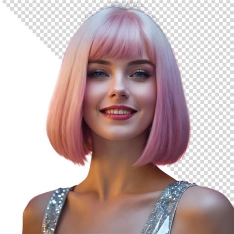 Premium PSD Female Model Face