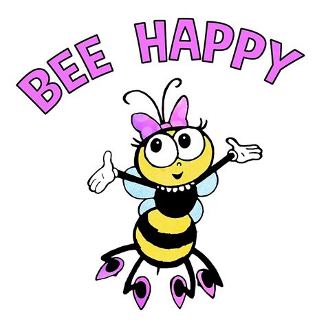 Bee Happy The Dozen Buzzin Cousins By Jldavidsonart Redbubble