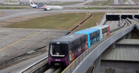 Klia Aerotrain Back To 24 Hour Service After Upgrade Works Mahb New