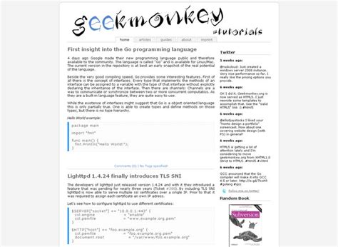 GeekMonkey HTML Gallery