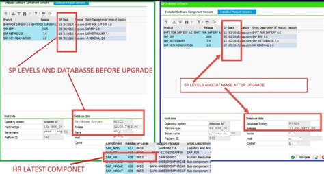 mohammed azher ul haque on linkedin successfully database upgrade from