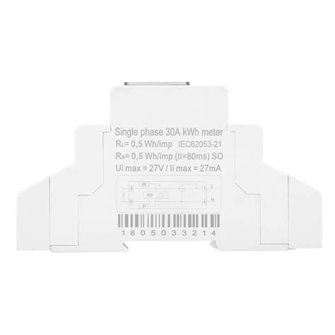 2 Wire Metering Kwh Electric Meter Hour Kwh Meter Vicedeal