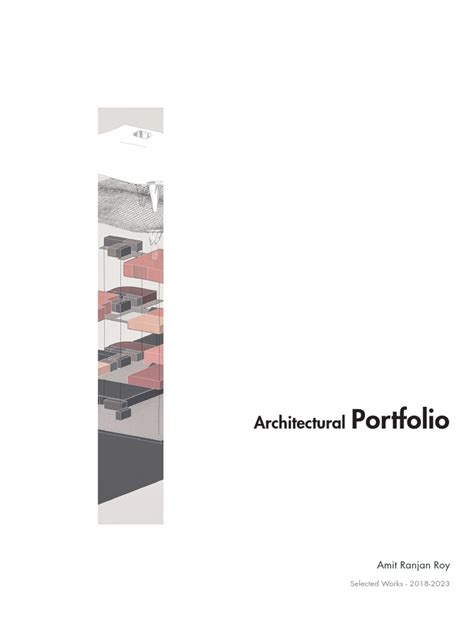 Architecture Portfolio Pdf