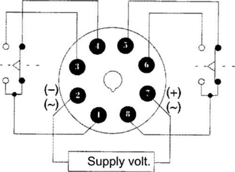 Wiring Diagram For Omron H3CR A8 Timer