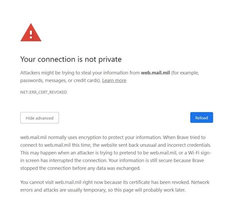 Brave Wont Let Me Access A Website Rbravebrowser