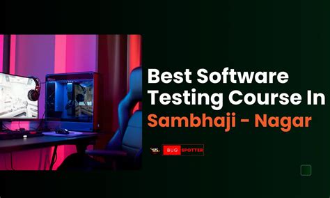 Best Software Testing Course Sambhajinagar