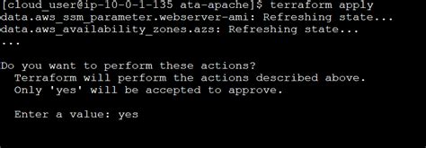 Using Terraform Provisioner To Deploy A Web Server